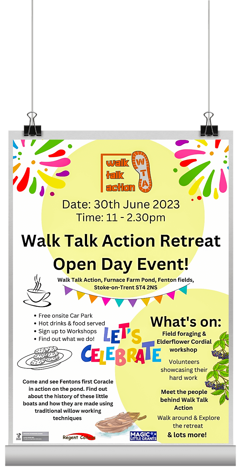 Walk Talk Action – Mental Health Support in Stoke-on-Trent