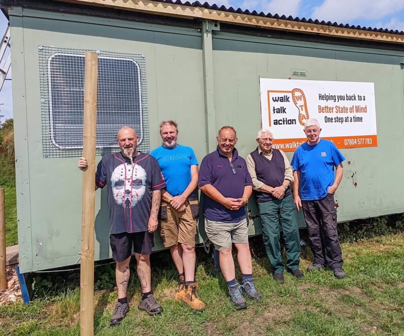 Mental Health Support in Stoke-on-Trent – Walk Talk Action